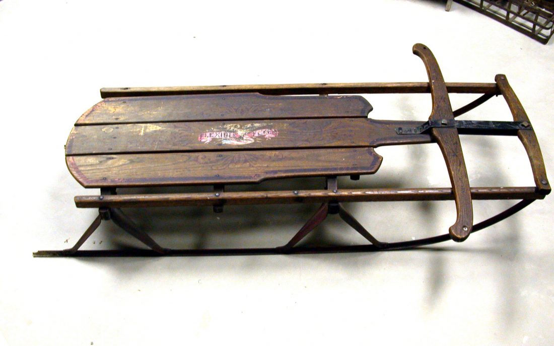 Antique, Vintage Flexible Flyer Sleds Are Sought After by Collectors ...